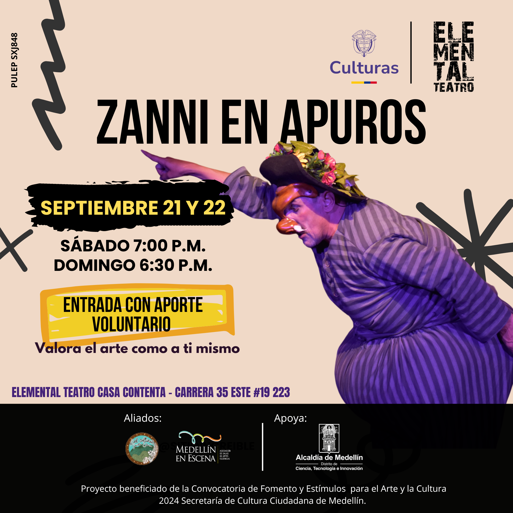 Elemental Teatro │ Casa Contenta │ Santa Elena